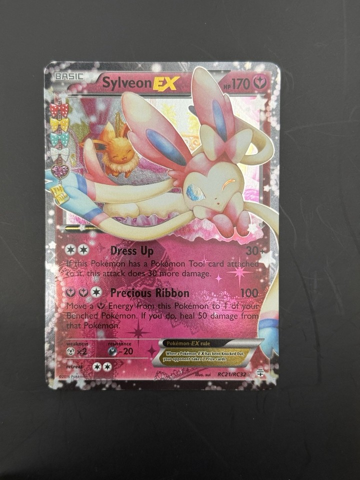 Sylveon EX RC21/RC32 Pokemon XY Generation Radiant Collection 2016 | eBay
