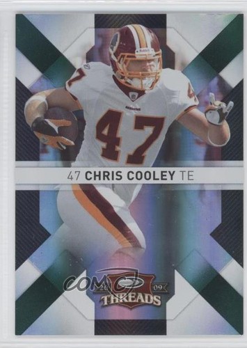 2009 Donruss Threads Century Proof Green /100 Chris Cooley #98 | eBay