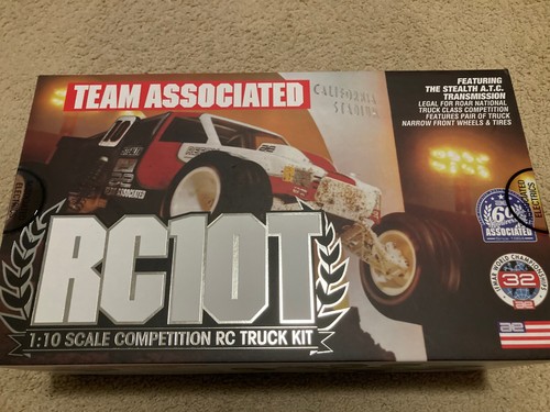 Team Associated RC10T Truck Classic Kit 7002 ASC7002 Brand New Sealed ...