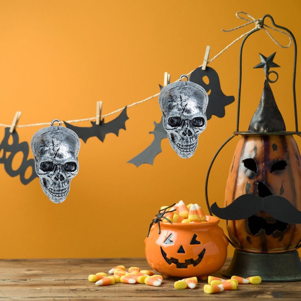 6 Pcs Halloween Decoration Party Decorations Creepy Ghost Haunted House ...