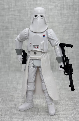 Star Wars 3.75 Black Series SNOWTROOPER COMMANDER figure LOOSE Hoth ...