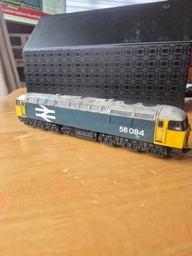 Hornby 56084 BR Large Logo DC locomotive - light weathering | eBay UK