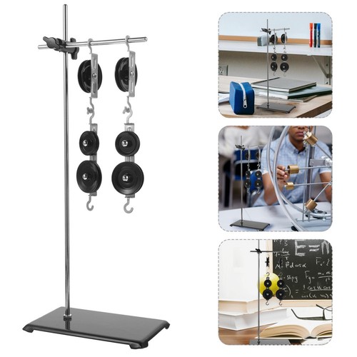 Pulley Tools Science Experiment Miniature Pulleys System Kit for Garage ...
