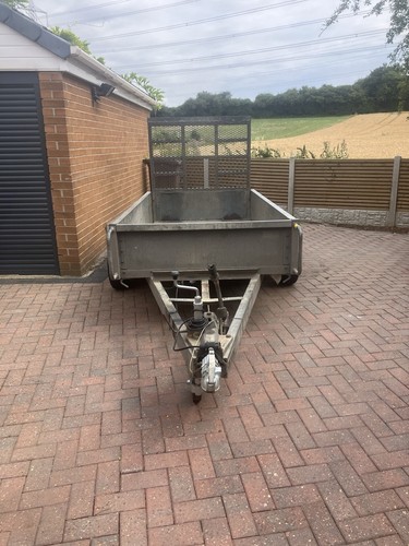 Indespension Challenger Mini Digger Trailer | eBay UK