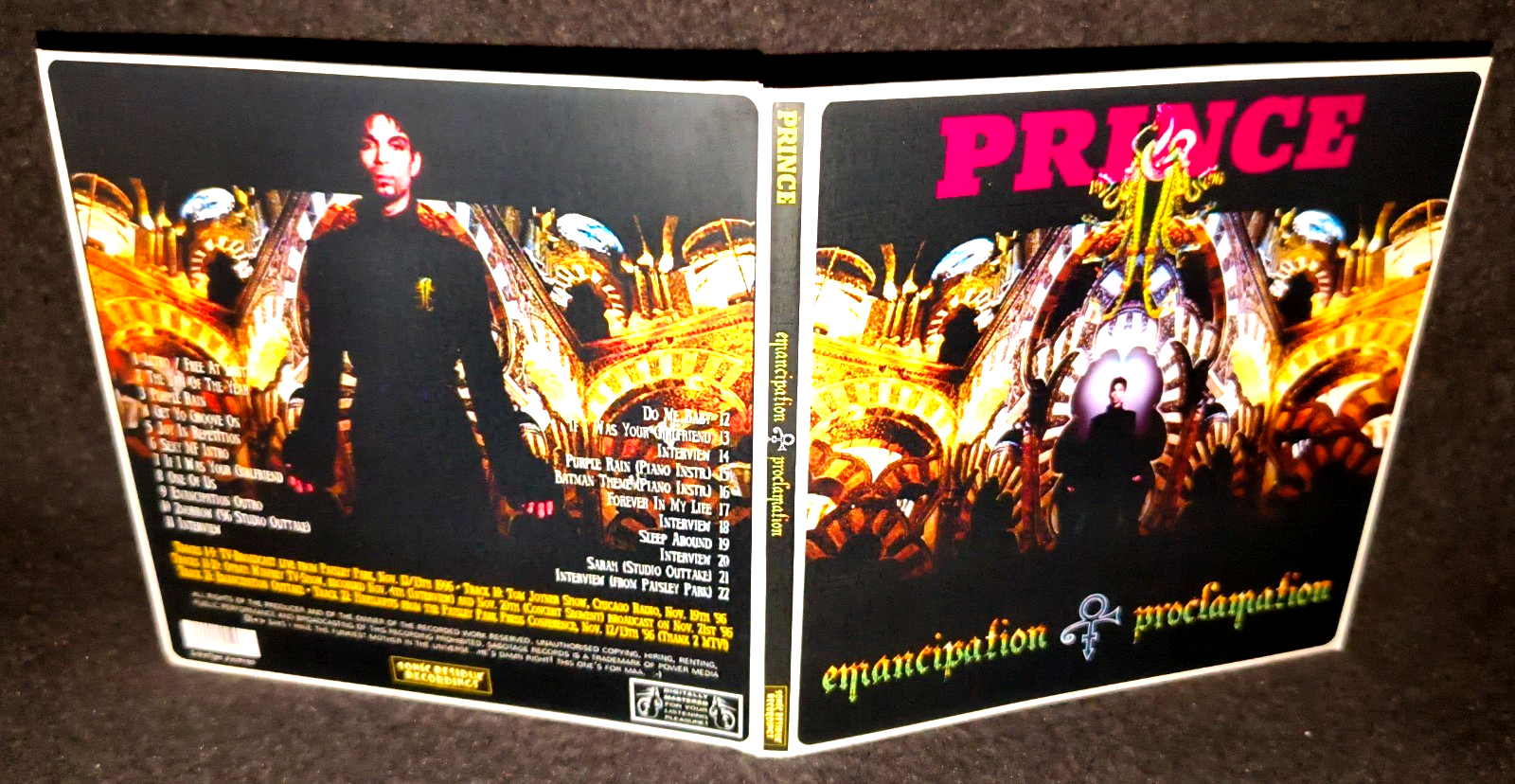 Prince Emancipation Proclamation Gate Fold CD Package NEW | eBay
