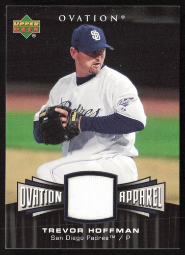 2006 Upper Deck Ovation Apparel Trevor Hoffman #OA-TH Padres | eBay