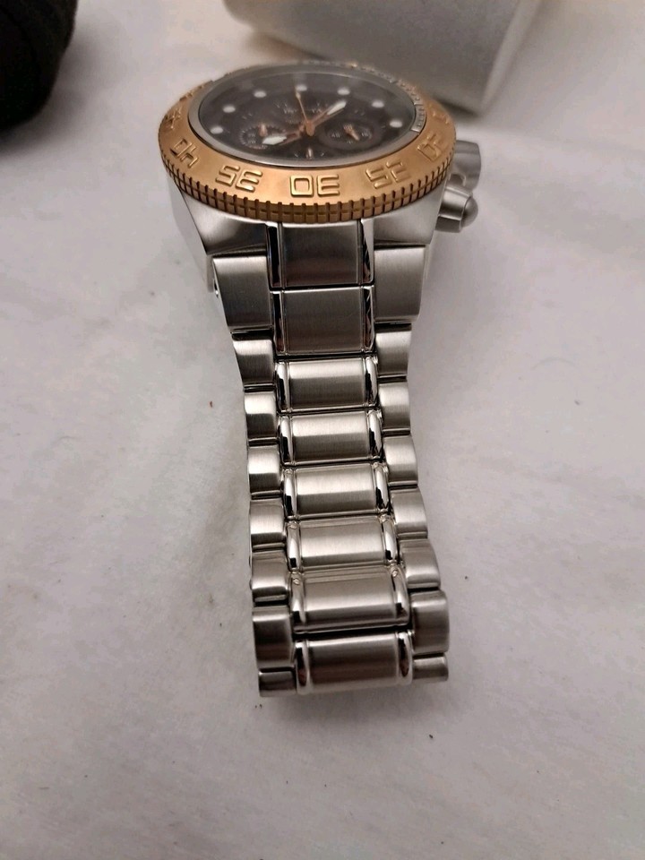 Invicta Subaqua Noma IV Boy SWISS Quartz Brown Dial 45mm Men's Watch ...