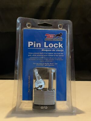 Mighty Mule Access Controls Gate Openers Security Gate Operator Pin ...