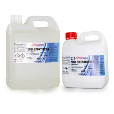 EPOXY (1000 series) High Clarity Resin - 6L kit | eBay