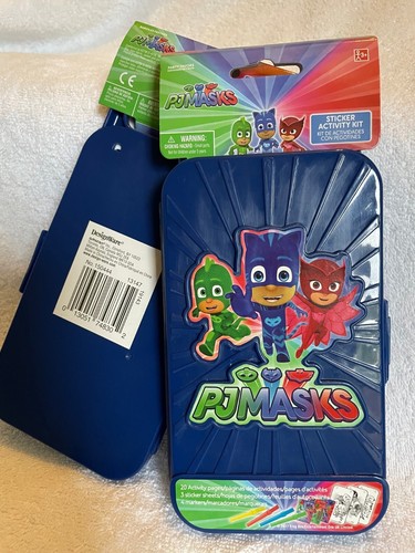 PJ Masks Sticker Activity Kit (Set of 10) for Kids Birthday | eBay