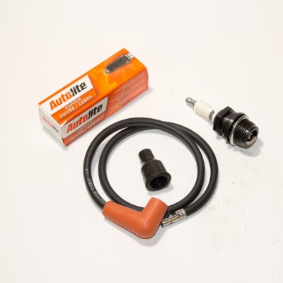 Gravely Model L Spark Plug / Spark Plug Wire PNs 1709 & 1731 for ...