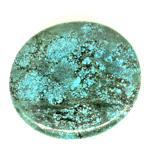 63 Ct Natural Persian Blue Turquoise Cabochon Certified Gemstone | eBay