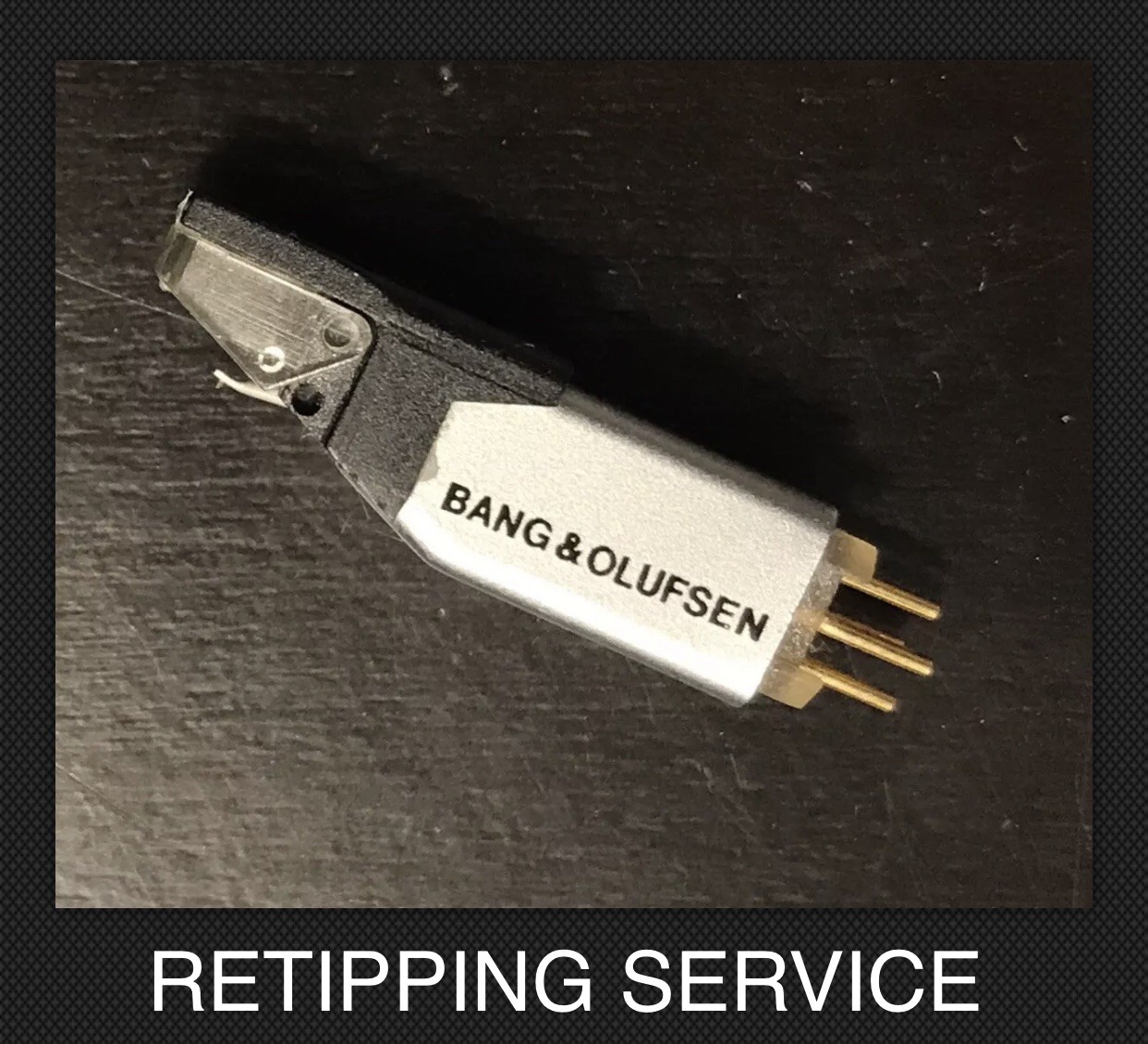 Bang & Olufsen MMC4 MMC5 Cartridge Upgrade to MMC3 Nude Elliptical ...