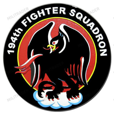 USAF 194th Fighter Squadron Self-adhesive Vinyl Decal V-2 | eBay