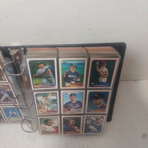 Lot Of +500 Baseball Cards Random Topps Original W Ultra Pro Collectors ...