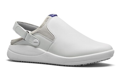 Toffeln SmartSole Clog 0340 - White - Womens Work Clogs | eBay