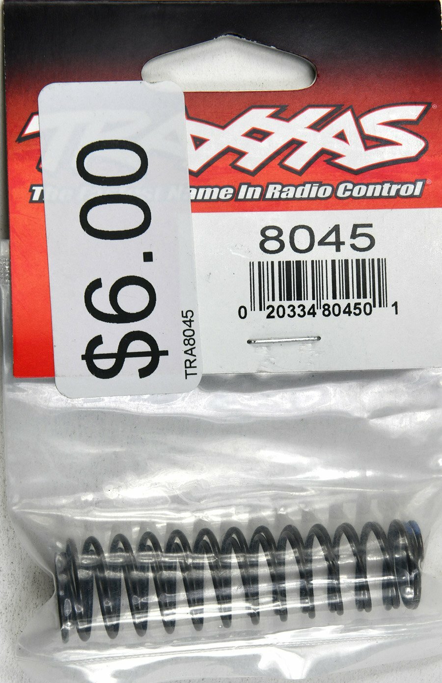 Traxxas Springs, Shock (Natural Finish) (GTS) (0.61 Rate, Blue Stripe ...