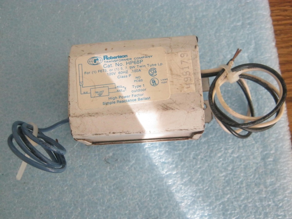 Robertson Transformer Company Robertson R32AP Fluorescent Rapid Start