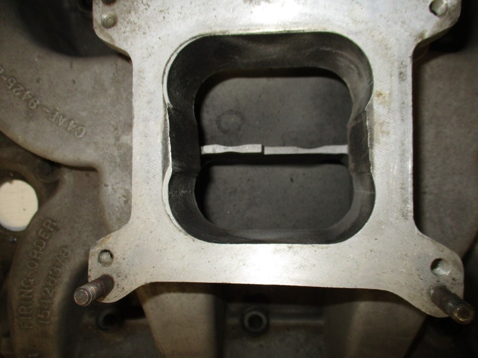 Original 427 High Riser 4v Intake | eBay