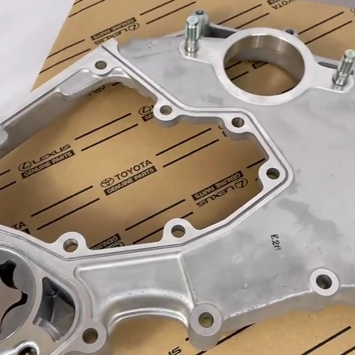 TOYOTA Genuine 11301-17030 Oil Pump 1HD For LAND CRUISER 4.2 LTR DIESEL ...