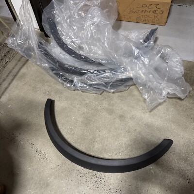 2021-2023 FORD BRONCO OEM REAR RIGHT WHEEL FENDER FLARE ARCH (all 4) | eBay