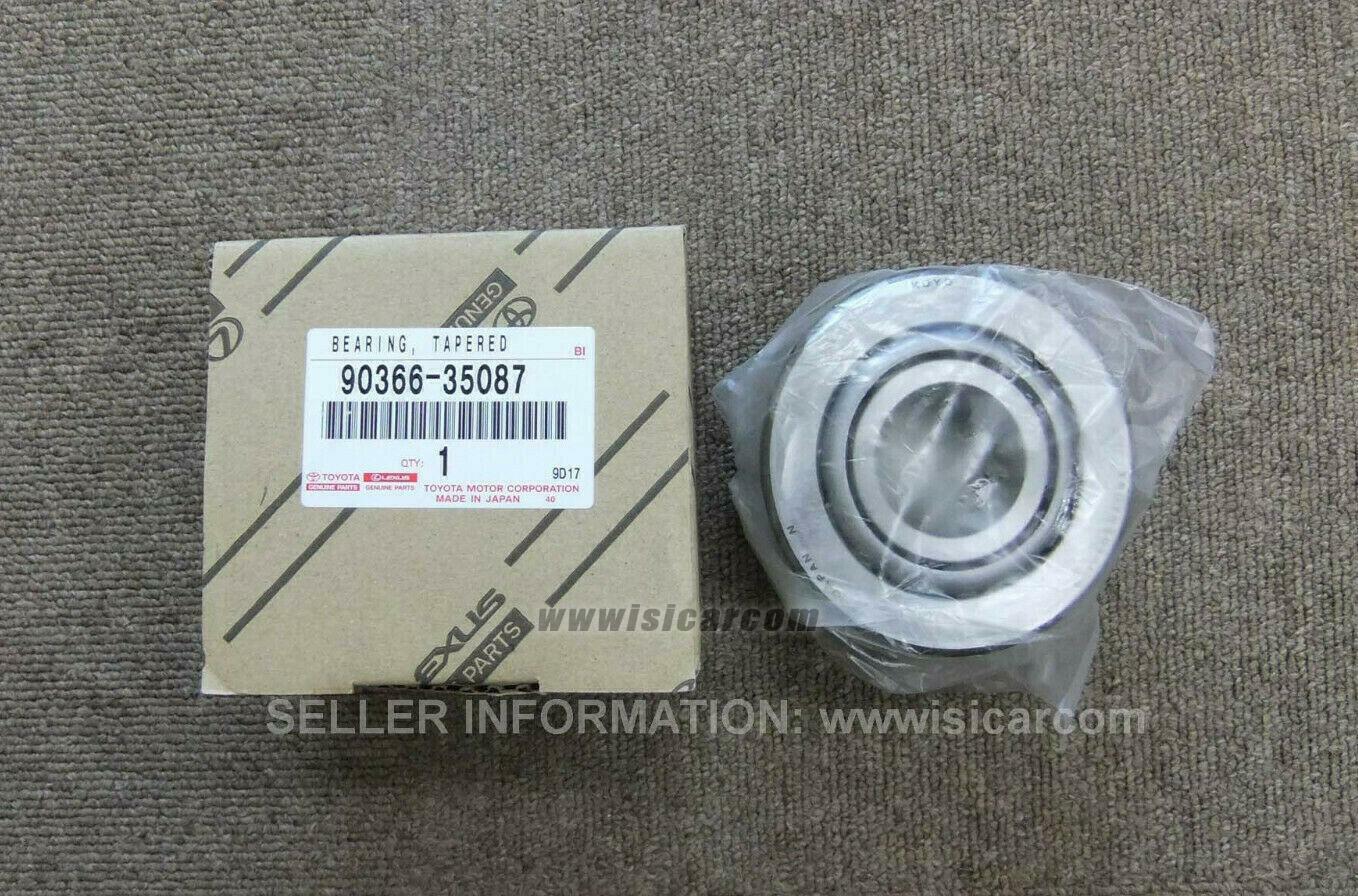 TOYOTA HIACE KDH206 BEARING (FOR REAR DRIVE PINION REAR) 90366-35087 ...