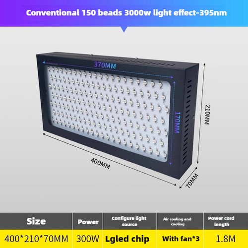 365nm High-intensity 200 Bead 4000W Light Effect LED Air-cooled UV ...