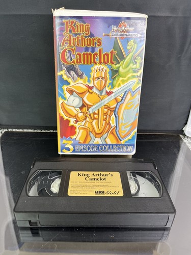 King Arthur & The Knights Of Justice VHS 1992 Animated 3 Episodes ...