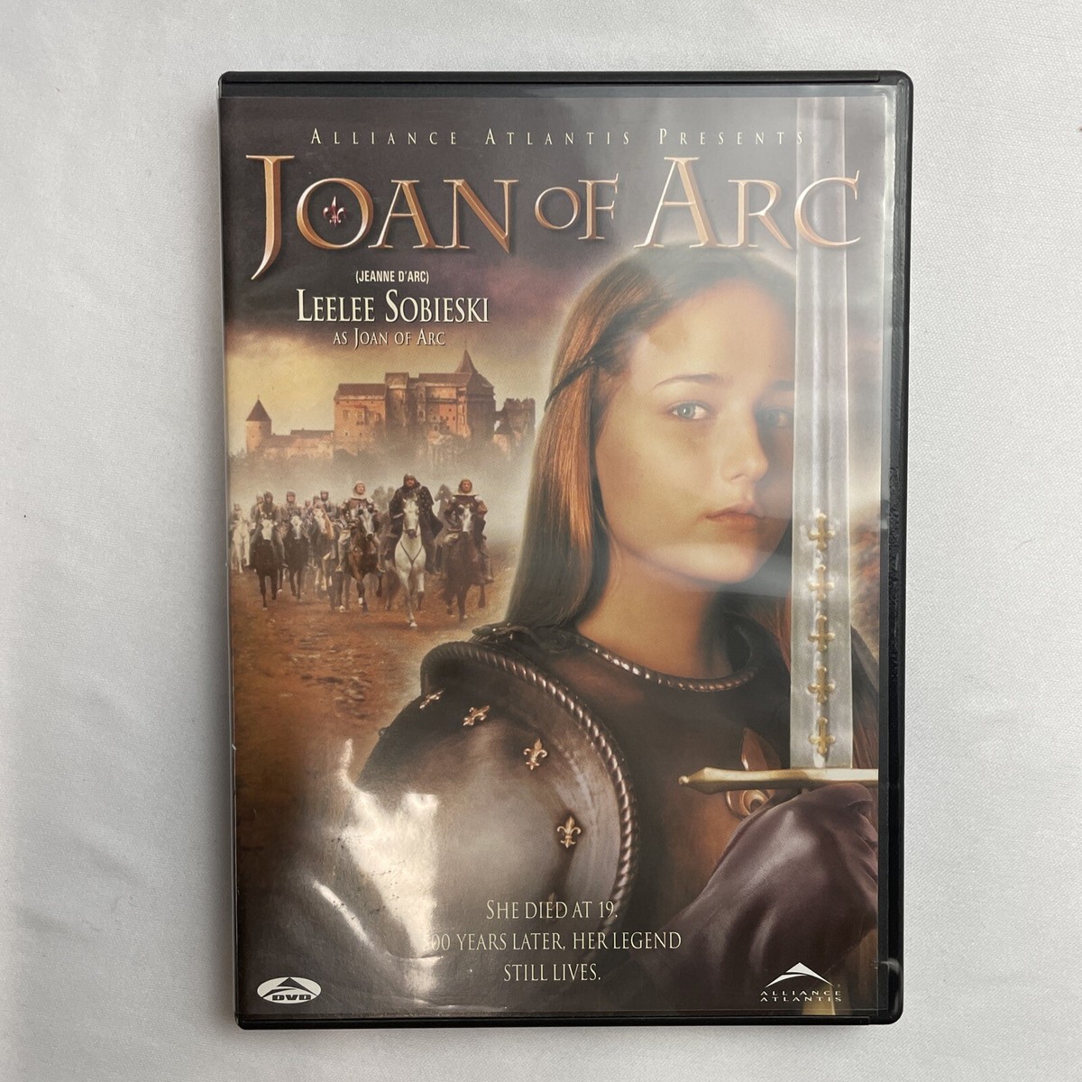 Leelee Sobieski Jeanne D'arc Joan Of Arc Trial: Bibliography And Links
