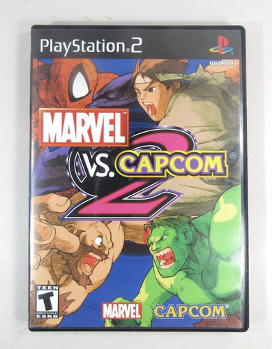 Marvel VS Capcom 2 (Sony PlayStation 2, 2002) PS2 CIB | eBay