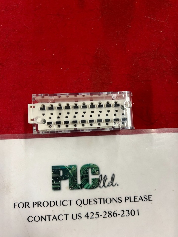 BMXFTB2020 USED EXCELLENT! M340 Spring Terminal Strip BMX-FTB-2020 | eBay