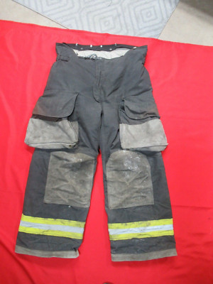 MFG 2010 Lion Janesville 40 X 29 Firefighter Turnout Bunker Gear PANTS ...