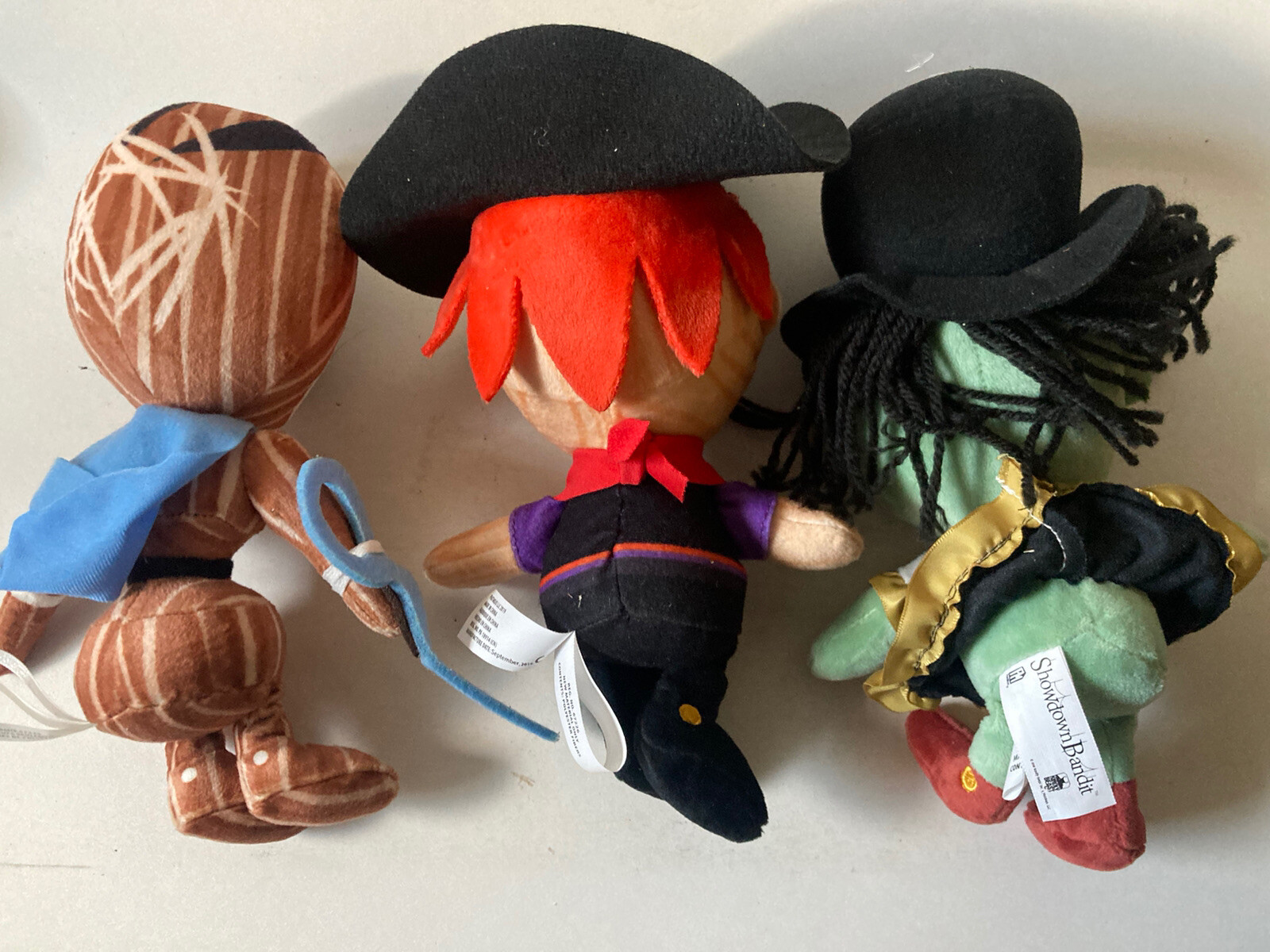 Showdown Bandit 3 Plush Figures Halloween Spooky Season Stuffed Toys | eBay
