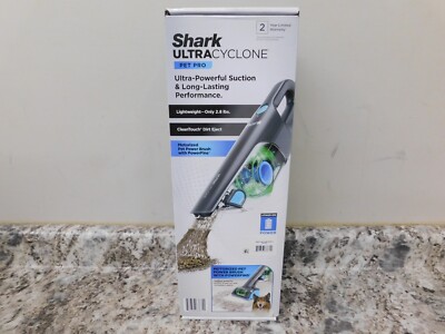 Shark Ultra Cyclone Pro Cordless Handheld Vacuum Blue (CH950WM) NEW | eBay
