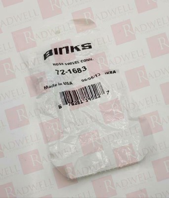 BINKS 72-1683 / 721683 (NEW IN BOX) | eBay
