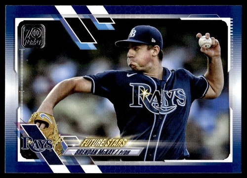 2021 Topps Brendan McKay Tampa Bay Rays #257 | eBay