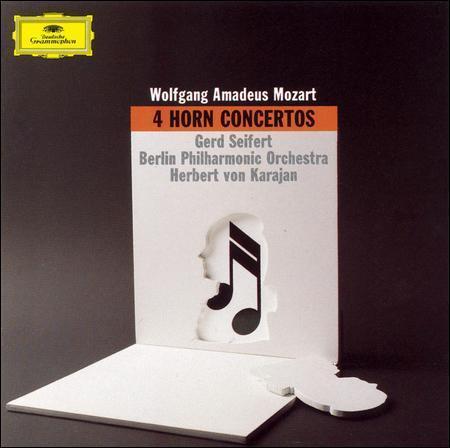 Mozart: 4 Horn Concertos / Gerd Seifert - CD (1990, Deutsche Grammophon ...
