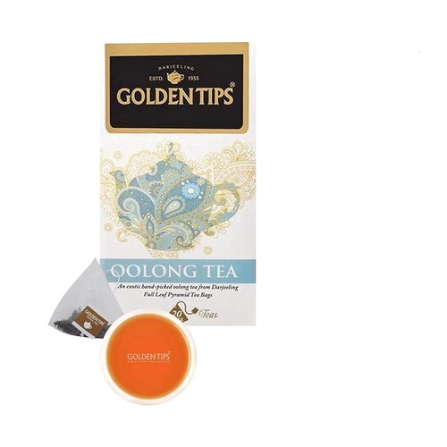 Golden Tips Full Leaf Pyramid Oolong Tea 40g Free Shipping World Wide ...