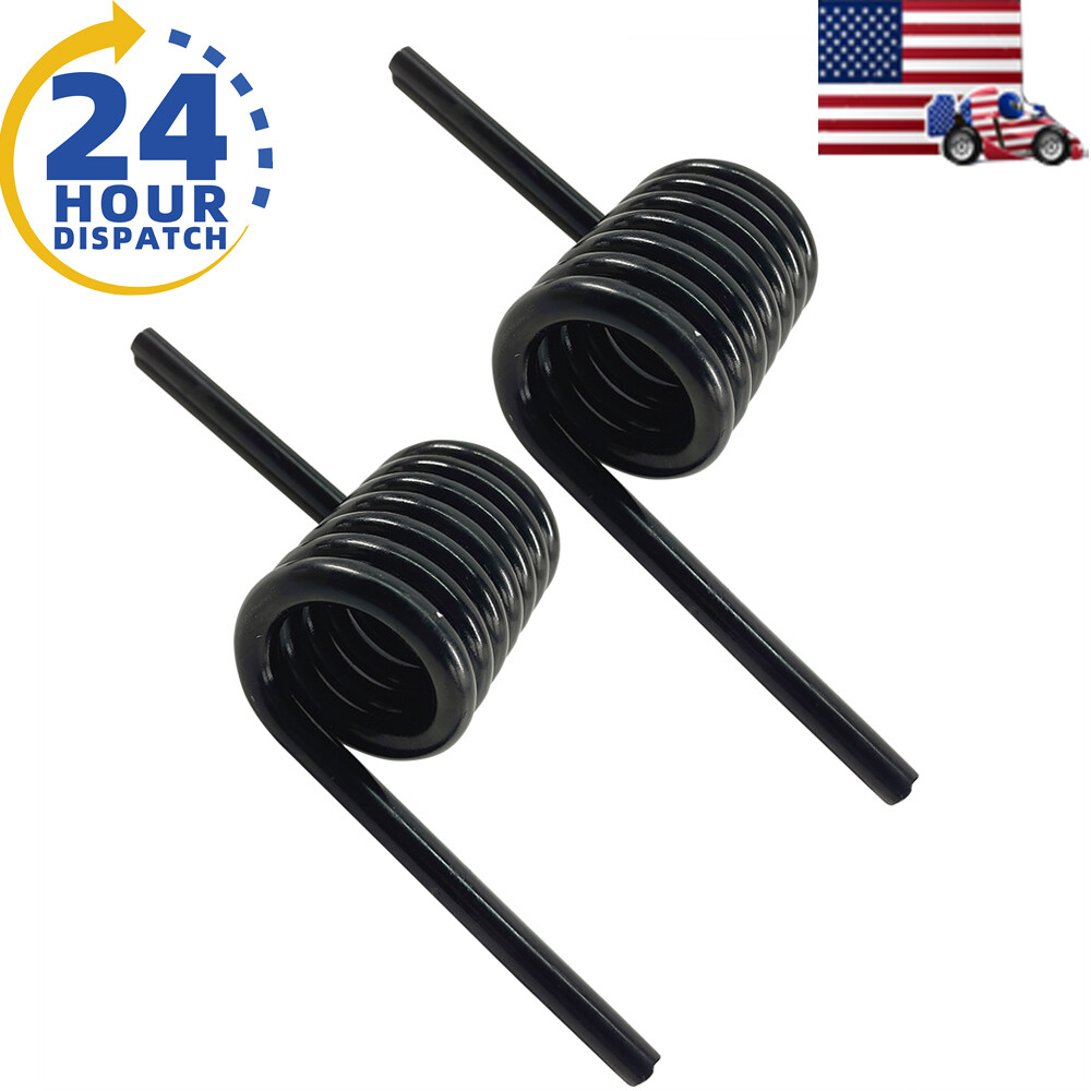 1 Pair 2000 lb Heavy Duty Coil Springs Pair for Trailer | Ramp Gate | 1 ...