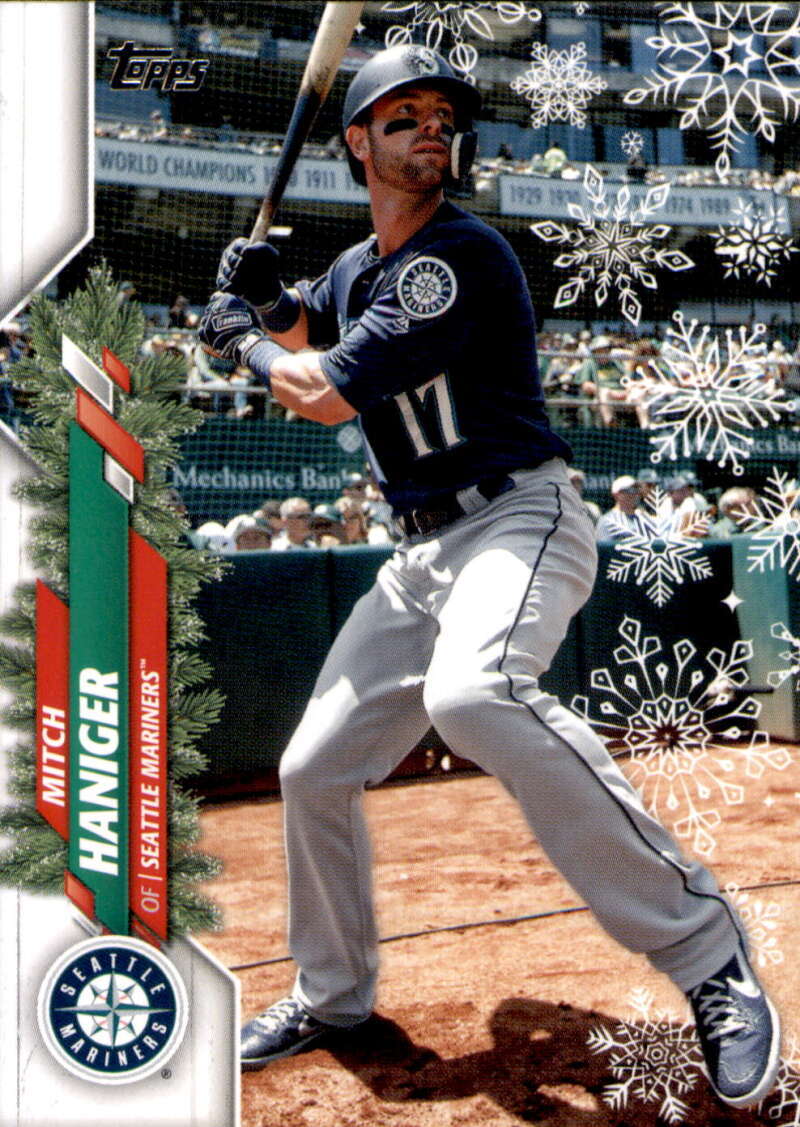 2020 Topps Holiday #HW173 Mitch Haniger NM-MT Mariners ID:47877 | eBay