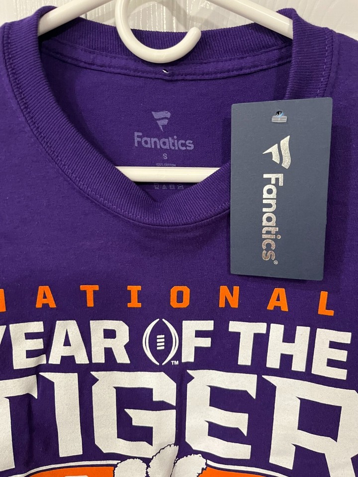 Clemson "Year of the Tiger" 2016 Champions Fanatics Long Sleeve Tee ...