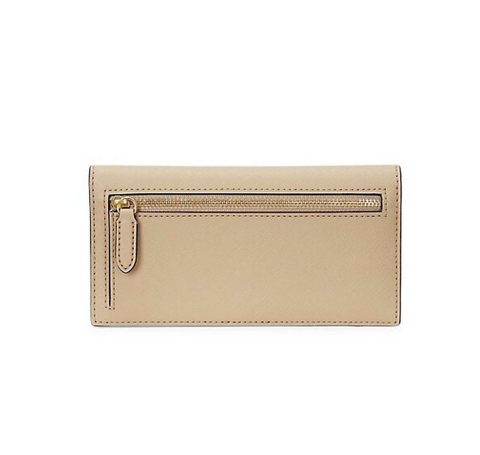 RALPH LAUREN Women's Crosshatch Leather Slim Snapped-Closure Wallet ...