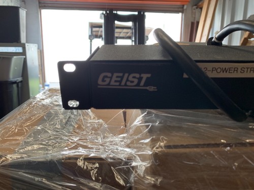 Genuine Geist Non-Surge BRC100-1025TL Power Strip Unit 125VAC 20A W ...