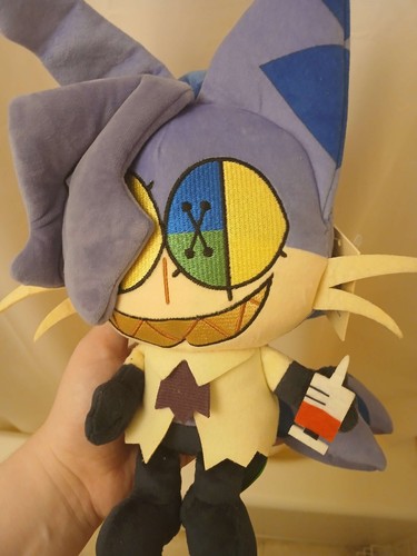 TWISTED DOCTOR Original Dr. Mystery makeship plush (Only 951 made) | eBay