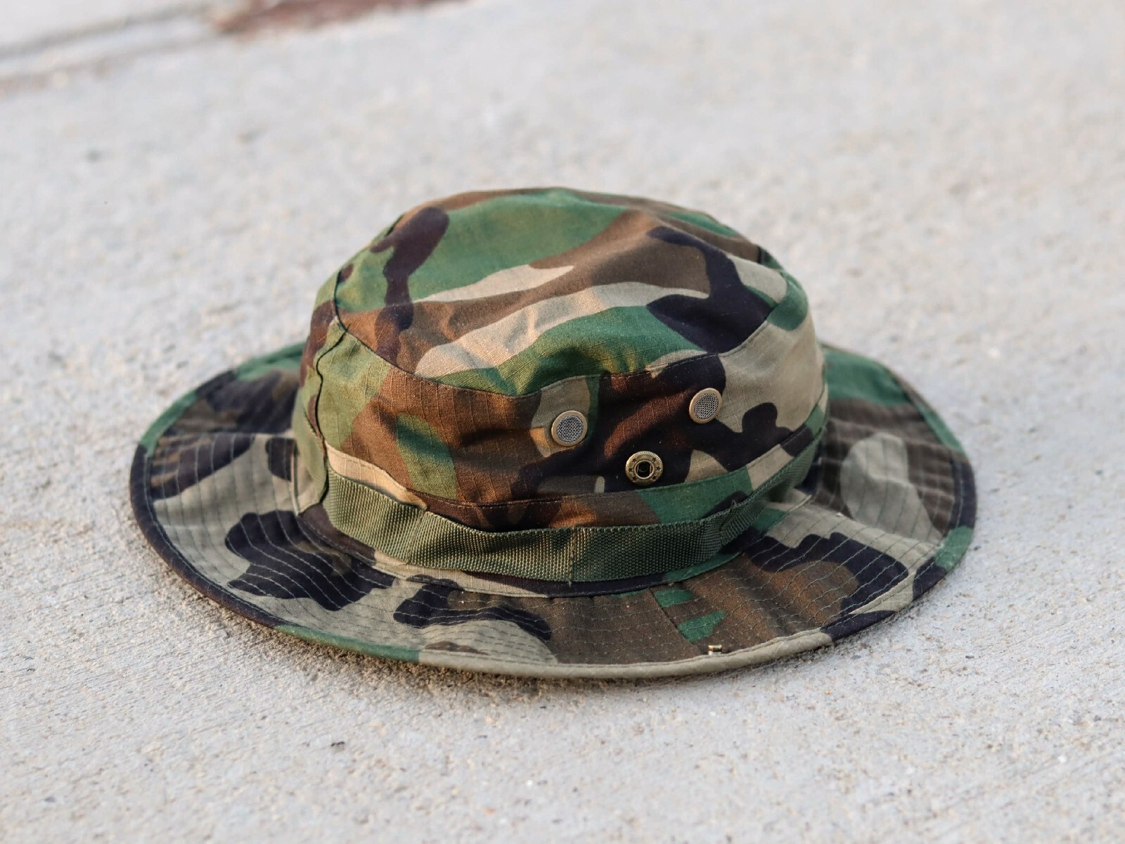 Military BOONIE HAT - 10 COLORS AVAILIBLE - Rip Stop Fabric US - FREE ...