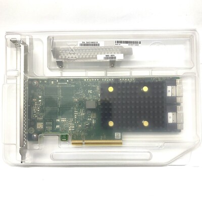 Broadcom HBA 9500-16i Tri-Mode storage controller SATA 6Gb/s / SAS 12Gb ...