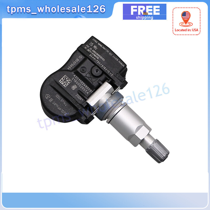SET (4) GDDL37140 Tire Pressure Sensor TPMS 315MHz For Mazda 2 3 5 6 ...