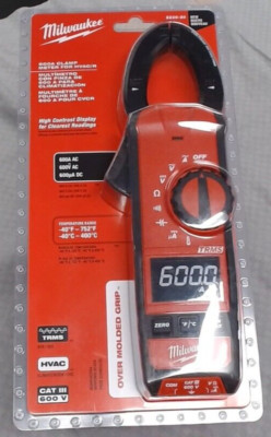 Milwaukee 2236-20 Clamp Meter for HVAC/R BRAND NEW IN PACKAGE ...