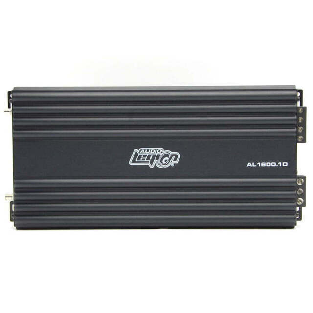 Audio Legion 1600 W Monoblock Class D Car Amplifier (AL1600.1D) for ...