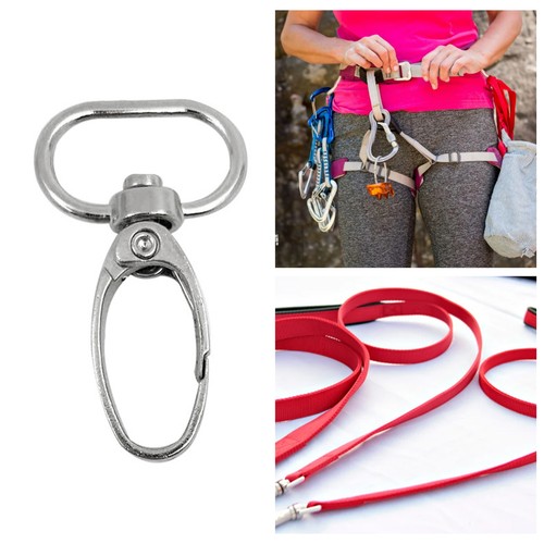 5Pcs Lobster Claw Clasp 360 Degrees Rotation Anti-oxidation Keychain ...